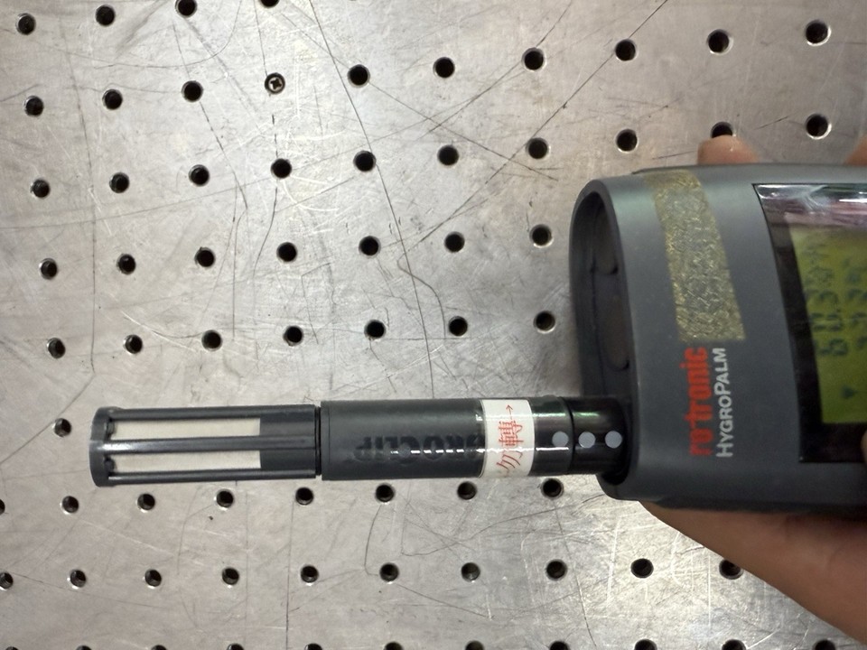 Rotronic HygroPalm 1 Handheld Temperature Humidity Meter – Powers On As ...