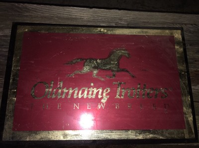 Old Main Trotters Shoe Sign 12 X 18 Inches | eBay