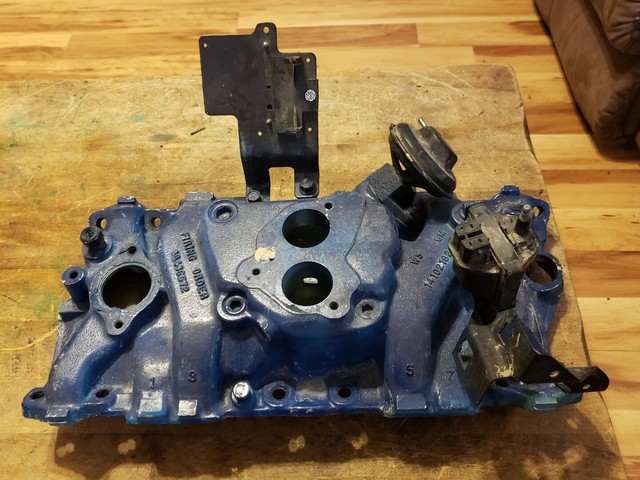 89 Camaro Firebird TBI INTAKE MANIFOLD 88 92 305 RS 90 91 OEM | eBay