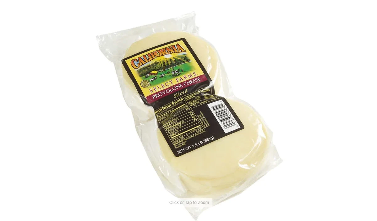 Sliced Provolone