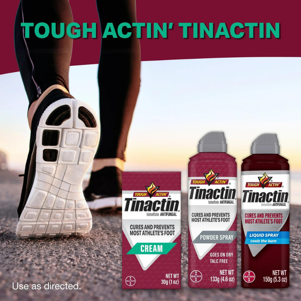 (2 PACK) Tinactin Liquid Foot Spray BIG SIZE, 5.3 Oz, Regular (FREE US ...