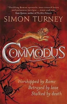 Commodus by Simon Turney (Hardcover, 2019) for sale online | eBay