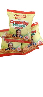 Checkers Crunchy Peanuts Snack 5 X25g | eBay