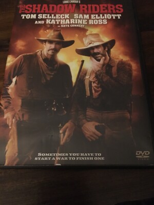 The Shadow Riders DVD Tom Selleck Sam Elliott Katharine Ross ...