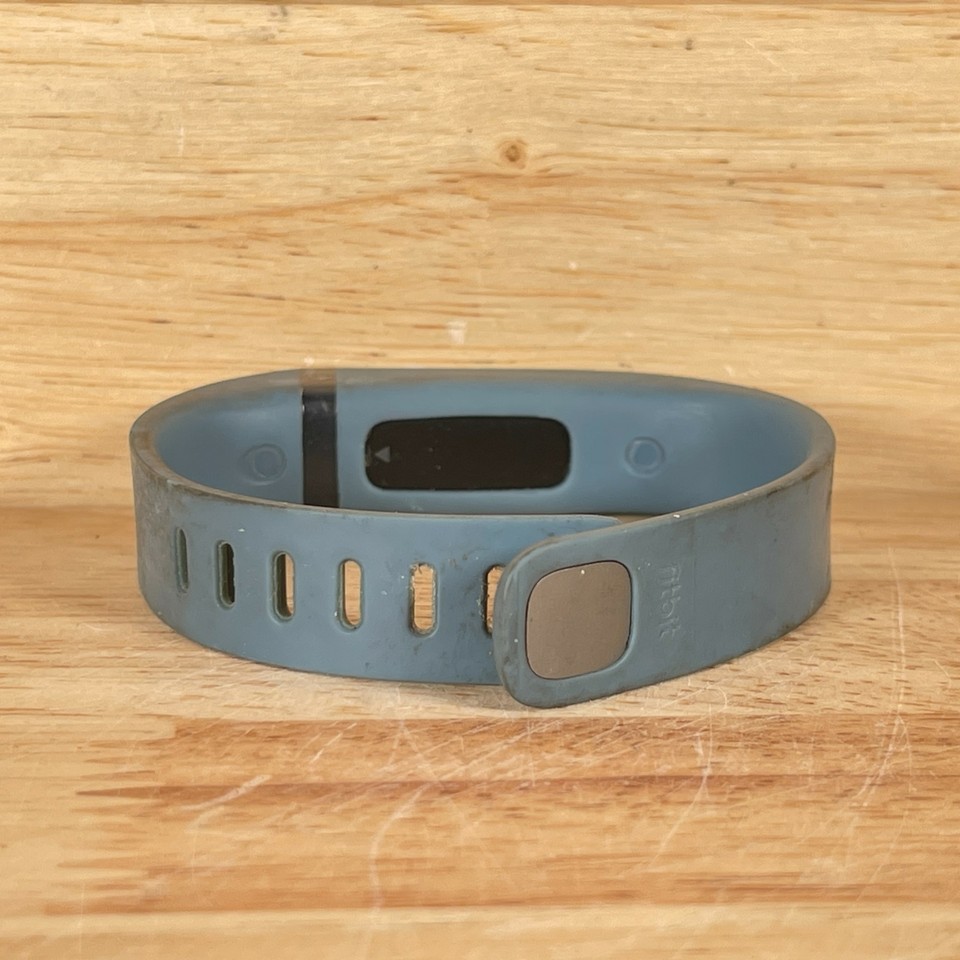 Fitbit Flex FB401SL Slate Wireless Activity, Sleep & Fitness Tracker Wristband | eBay
