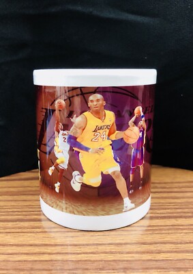 KOBE BRYANT Coffee Mug & Tea Cup 11oz Ceramic mug Los Angeles Lakers ...