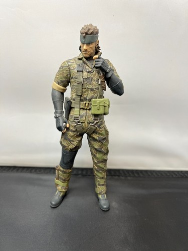 Metal Gear Solid 3 Ultra Detail Figure Collection #2 Naked Snake Tiger ...
