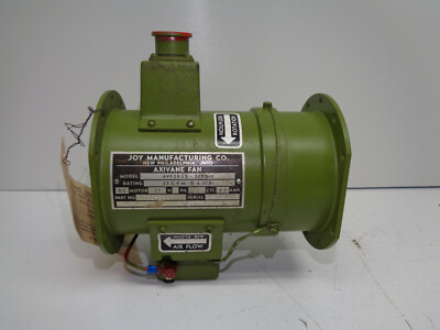 AIRCRAFT MODEL AVF2R35-27D815 AXIVANE VANEAXIAL FAN X702-89A BY JOY NEW ...