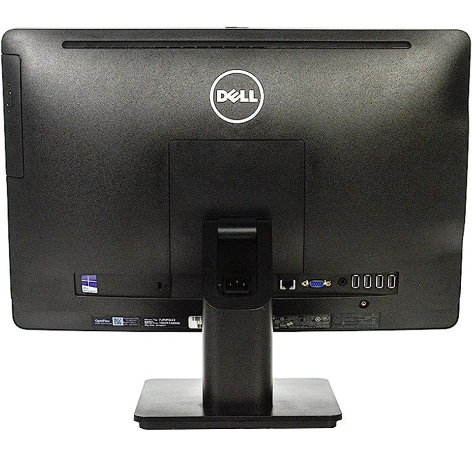 Dell Desktop All In One Computer Intel i5 19" 8GB RAM 512GB SSD Windows ...