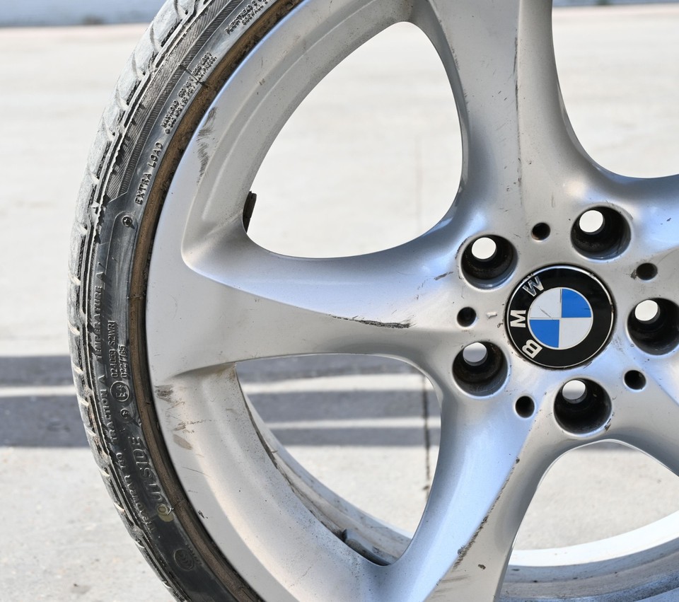 Light Alloy Wheel Rim Style 230 Star Spoke OEM BMW E92 E93 19 inch ...
