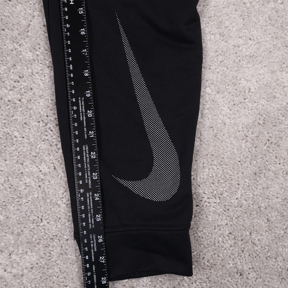 Nike Dri-FIT Project X Training Pants Athletic Joggers Black Swoosh Logo Large | eBay