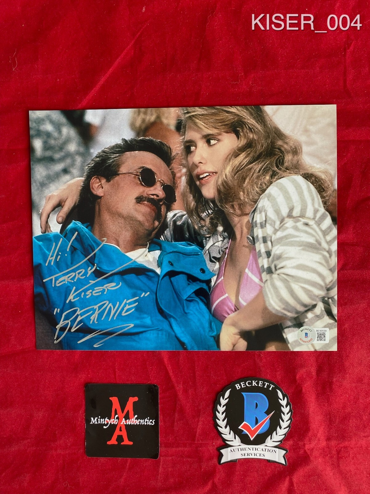 TERRY KISER AUTOGRAPHED SIGNED 8x10 PHOTO! WEEKEND AT BERNIE'S! BECKETT COA! | eBay