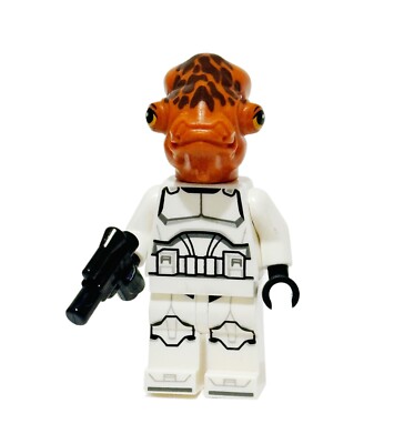Lego Star Wars Minifigures Ackbar Trooper 75388 sw1378 | eBay Australia