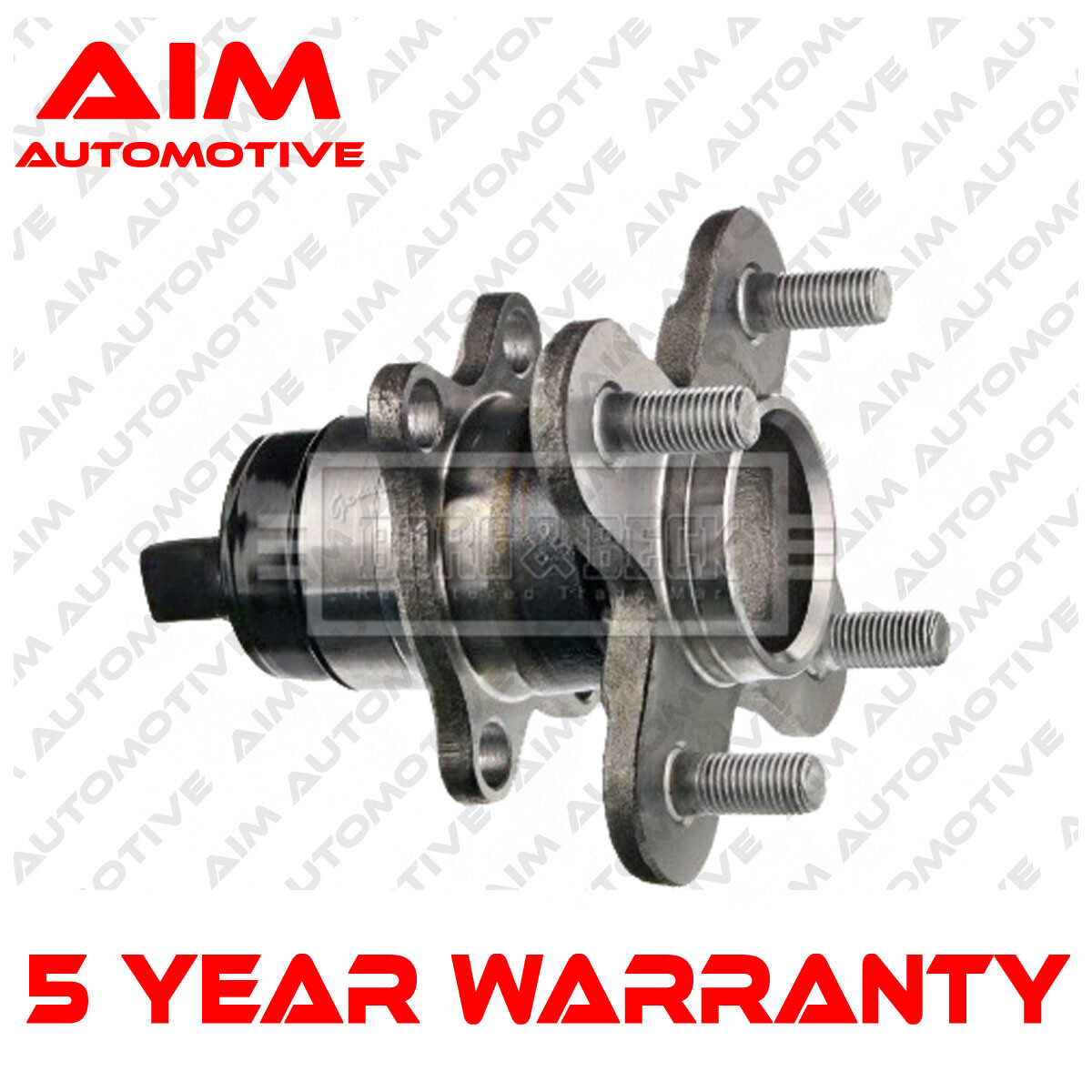 Wheel Bearing Kit Rear Aim Fits Daihatsu Materia Subaru Justy 1.0 1.3 1 ...