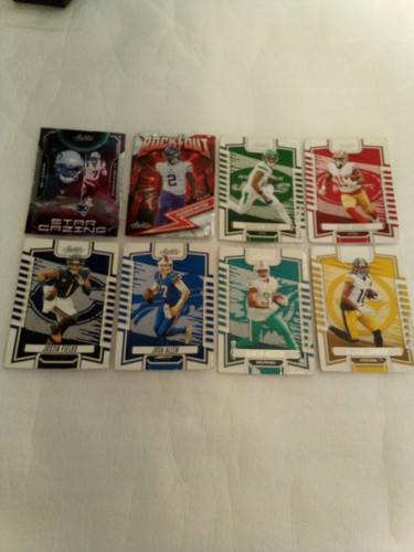 Variety of NFL FootBall Game Cards. | eBay