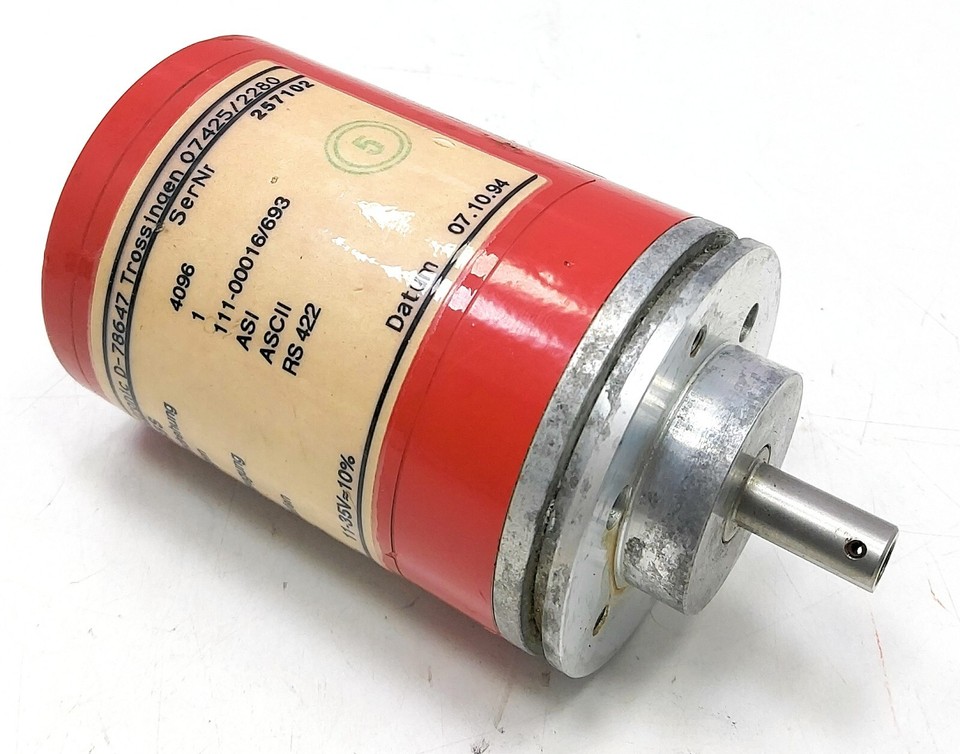 TR Electronic D-78647 Encoder 074252280 Wconnector | eBay