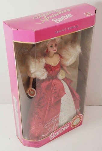 NEW 1997 Target 35th Anniversary Barbie Doll Especial Edition Mattel ...