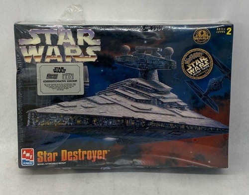 Star Wars Imperial Star Destroyer - Commemorative Edition - AMT Model ...