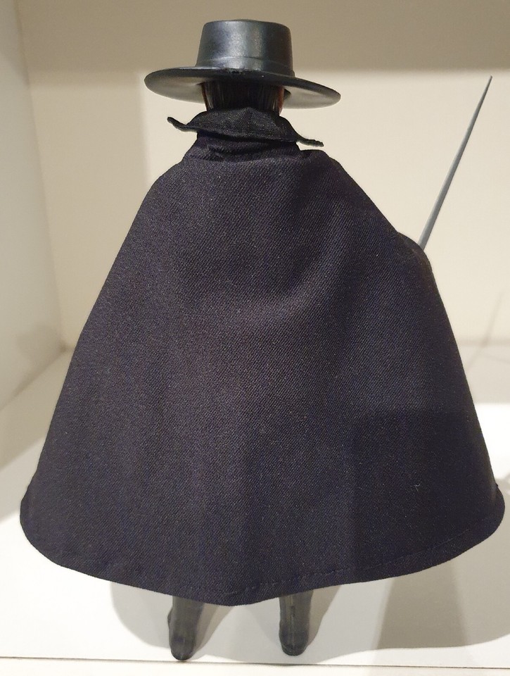 Mego Vintage Zorro Ultra Rare! | eBay