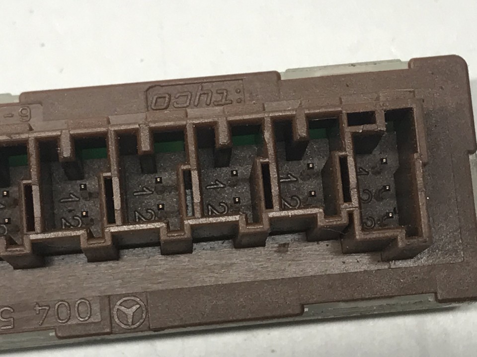 MERCEDES-BENZ C W204 2012 Relays A0045467640 | eBay UK