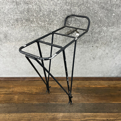 Vintage Blackburn Rear Rack USA Carrier Alloy 27 700c Black 80s 90s ...