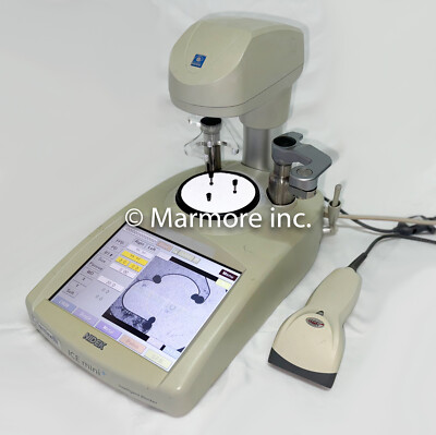 Nidek Santinelli ICE MINI PLUS Intelligent Lens center Blocker used | eBay