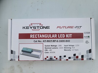 KEYSTONE rectangular led lights KT-RKIT-RP-6-1600-840 | eBay