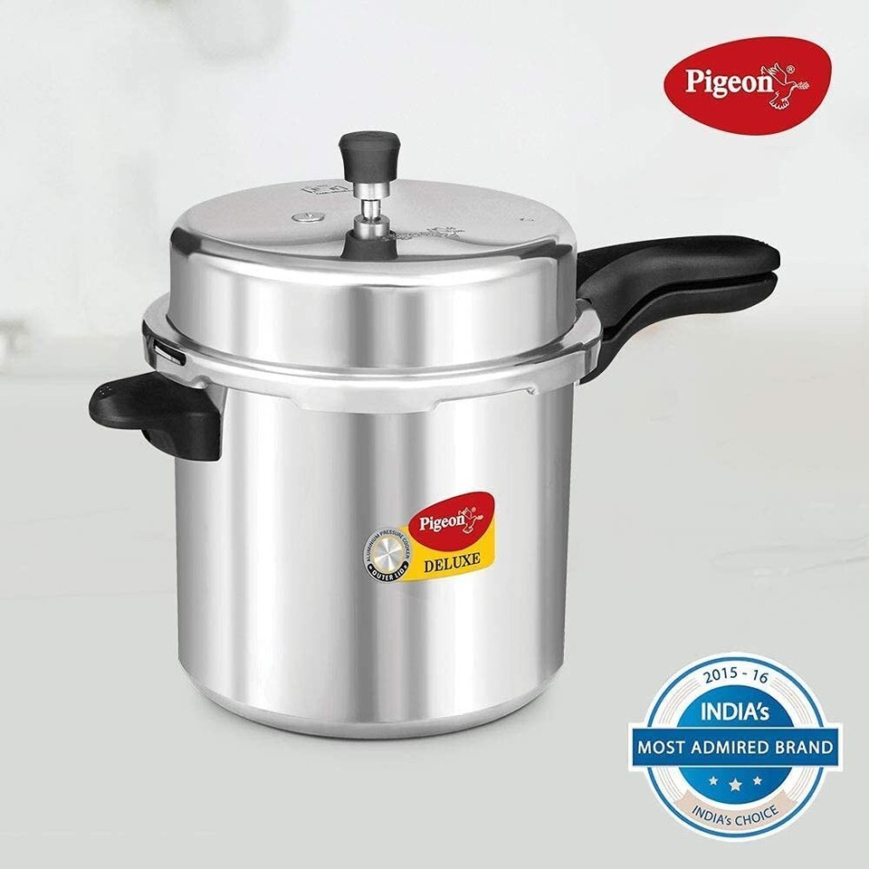 Pigeon Pressure Cooker - 12 Quart - Deluxe Aluminum Outer Lid | eBay