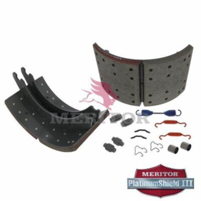 MERITOR New MERITOR FMSI 4711Q Brake Shoe Kit for 23k axel weight ...