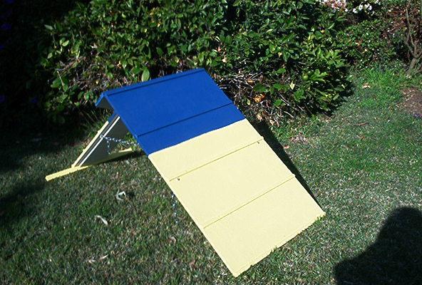 Dog Agility Equipment Mini Contact Trainer (Dog walk - A Frame/AFrame ...