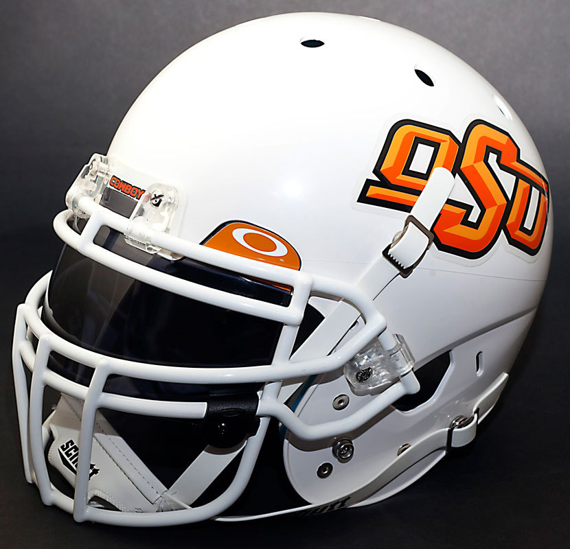 Oklahoma State Football Helmet Cowboy Football Announces Throwback