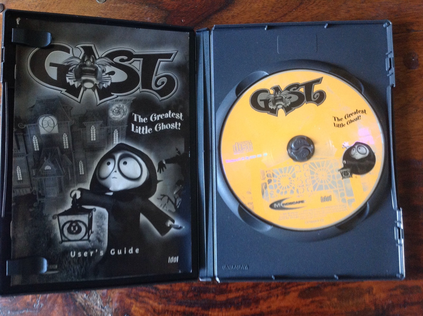 Gast The Greatest little Ghost PC Game. Rare. | eBay