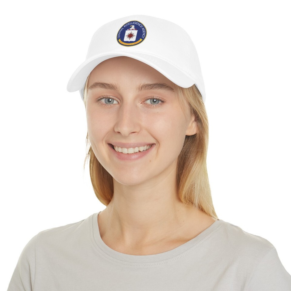 Central Intelligence Agency CIA Low Profile Baseball Cap | eBay