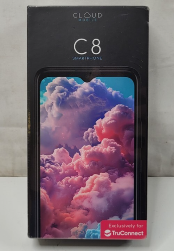 Cloud Mobile Stratus C8 Smartphone 32GB NEW SEALED BOX | eBay