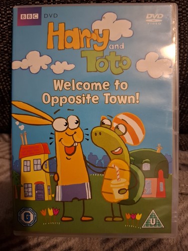 Harry and Toto: Welcome to Opposite Town DVD (2009) R2 UK As New ...