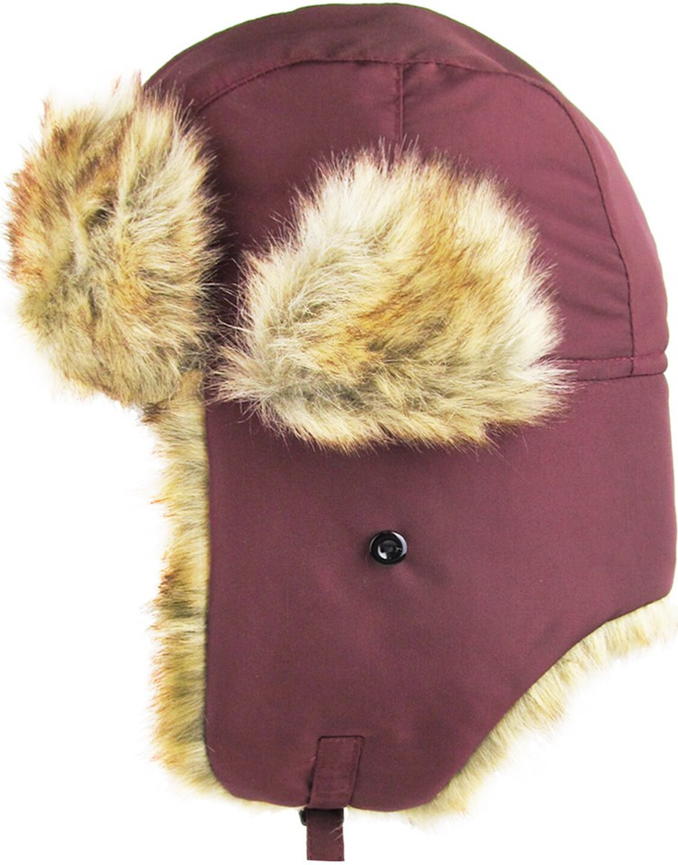 Trapper Aviator Fur Hat Ski Winter Warm Cap Fur Flap | eBay