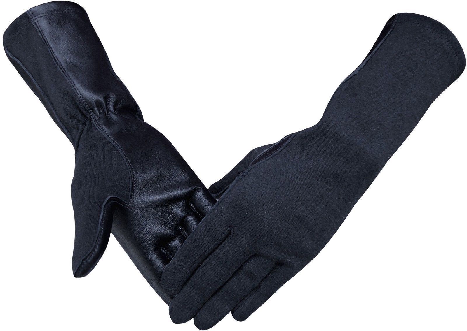 Nomex & Lambskin Leather Pilot Tactical Flight Flyer Gloves Fire ...