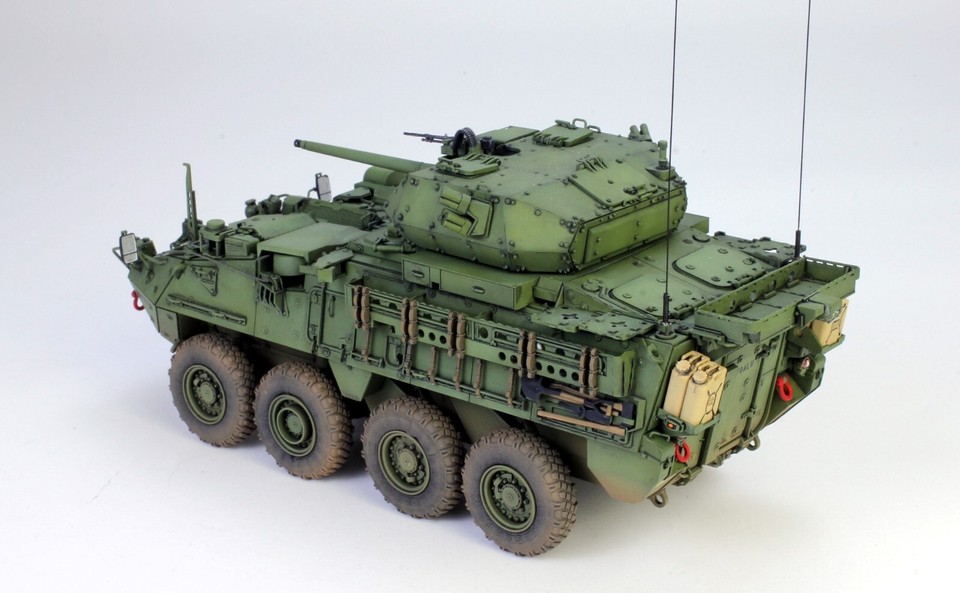 PreSale M1296 Stryker IFV 1:35 Pro Built Model (Not RC) | eBay