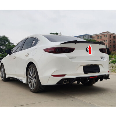 trunk lip / spoiler on BP Sedan | 2004 to 2020 Mazda 3 Forum and ...