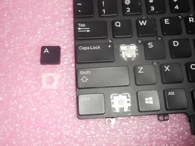 SINGLE KEY CAP+CLIP FOR DELL LATITUDE 5490 7490 B02 6NK3R MODEL ...
