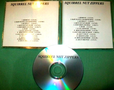Squirrel Nut Zippers Promo CD Bedlam Ballroom | eBay
