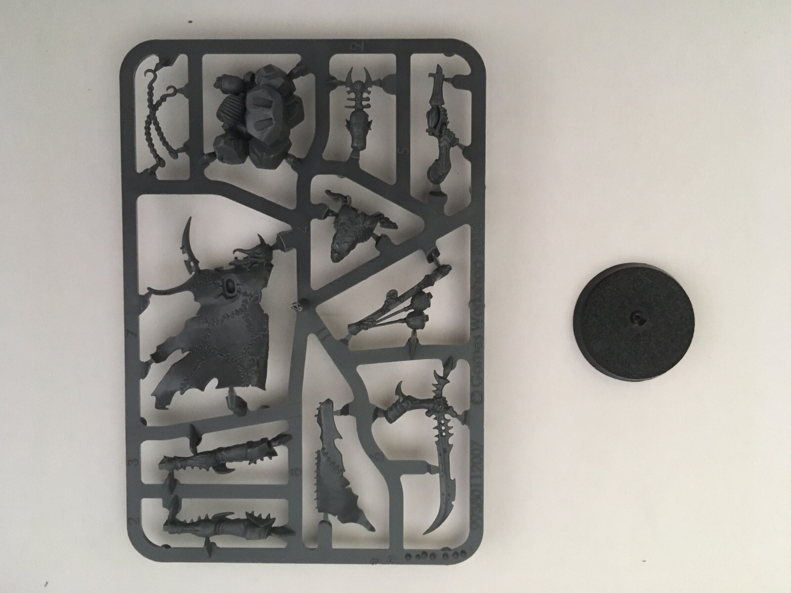 Drukhari Archon Hq Dark eldar Leader Blaster Space Elves Warhammer 40k ...