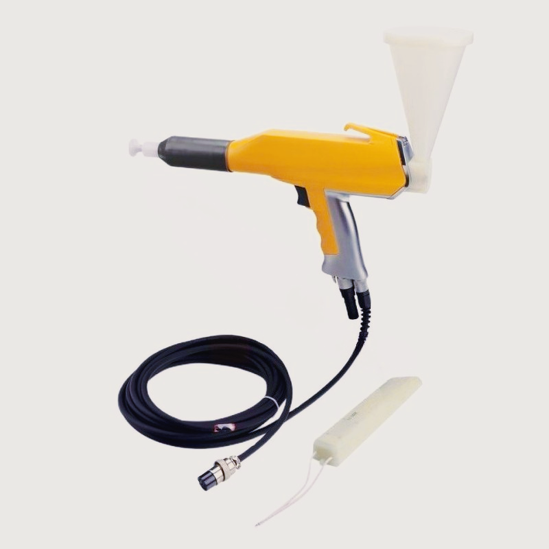 (incl. cascade，nozzle，cup，cable) Easy Operate Powder Coating Spray Gun ...