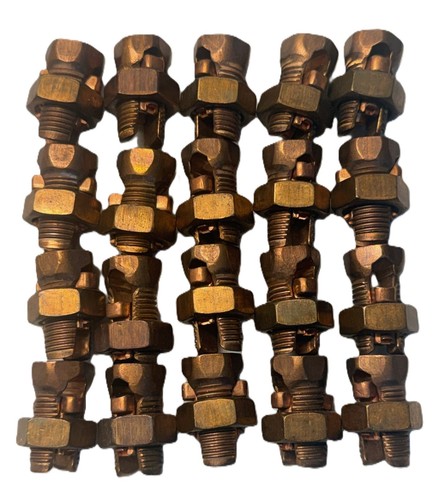 UC S-4 16-SOL CU DB Copper Split Bolt Connector – Lot of 20 – Old Stock ...