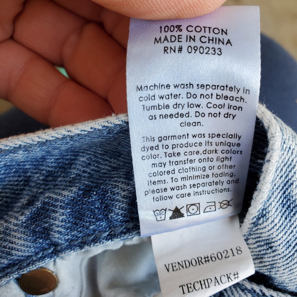 Pacsun Vintage High-Rise Denim Shorts Size 25 | eBay