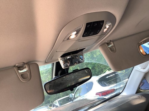 Used Front Center Interior Rear View Mirror Fits 2017 Chrysler