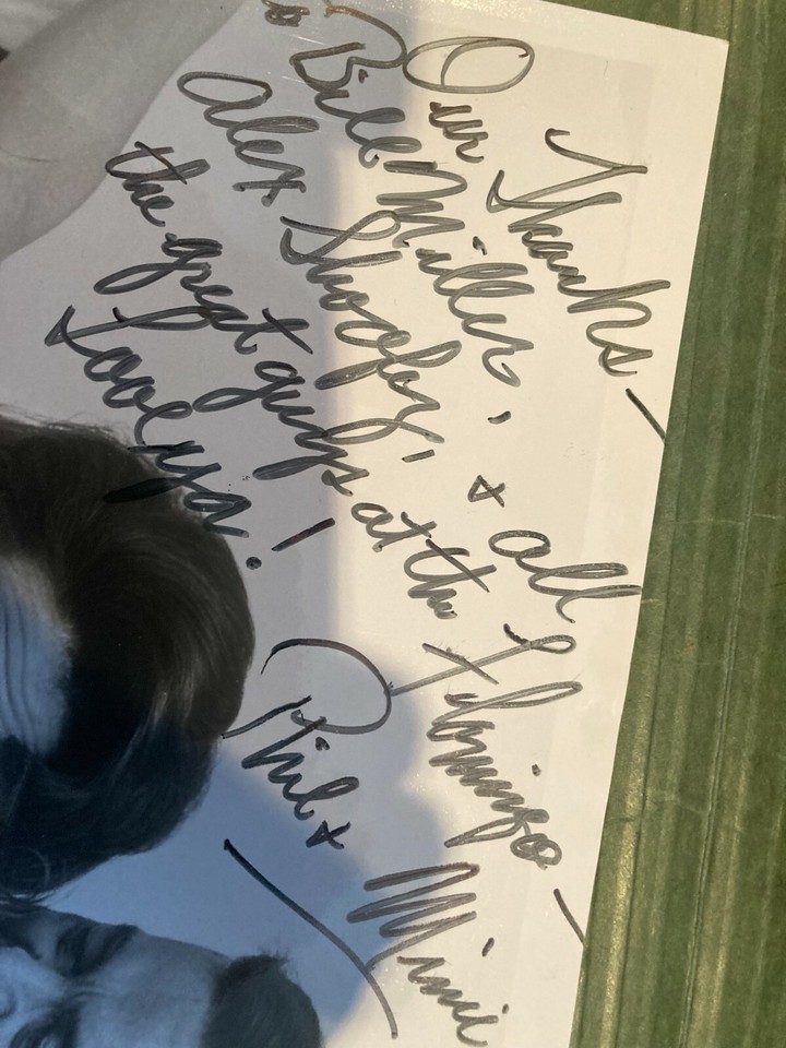 Phil Ford Mimi Hines Singer Comedian Original Autographed Photograph | eBay