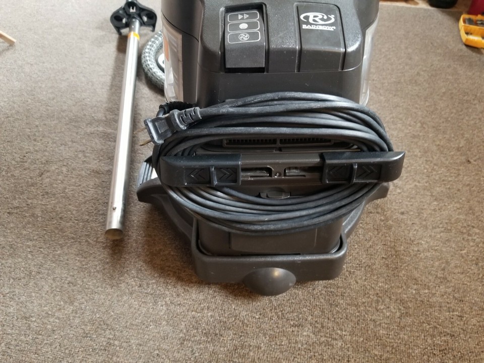 Rainbow E Series E2 Type 12 2-Speed Vacuum w/Hose Wand Brush and Tool ...