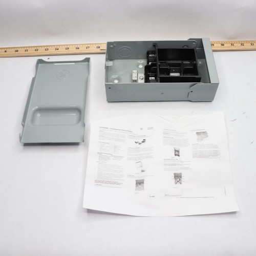 GE Air Conditioner Disconnect Box Indoor/Outdoor Gray GEH5886 | eBay