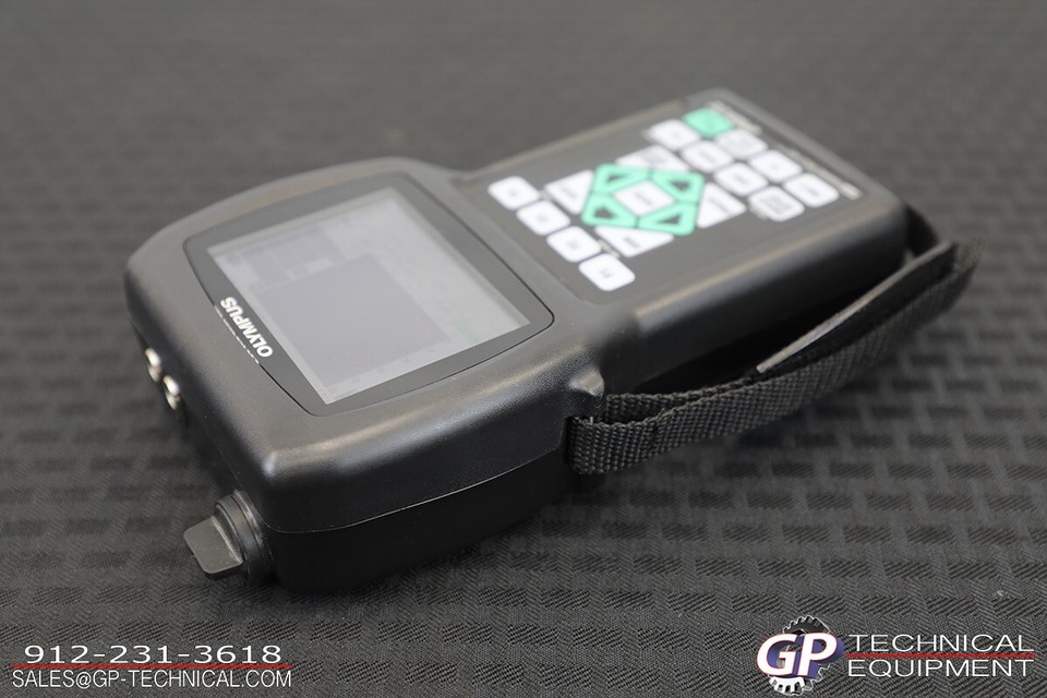 Olympus Epoch LTC Ultrasonic Flaw Detector - GE Waygate Zetec ...